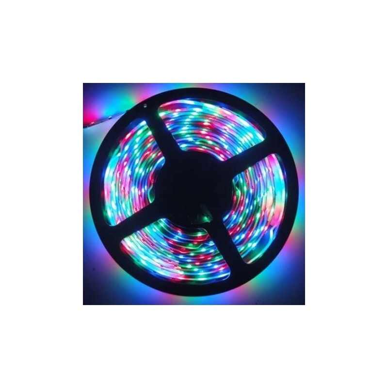 Ruban LED RVB 12V 7.2W/m IP67 étanche